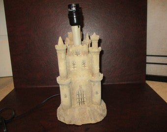Castle Table Lamp - Etsy