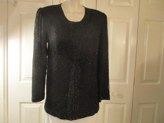 Stenay beaded evening/formal jacket/blazer - Gem
