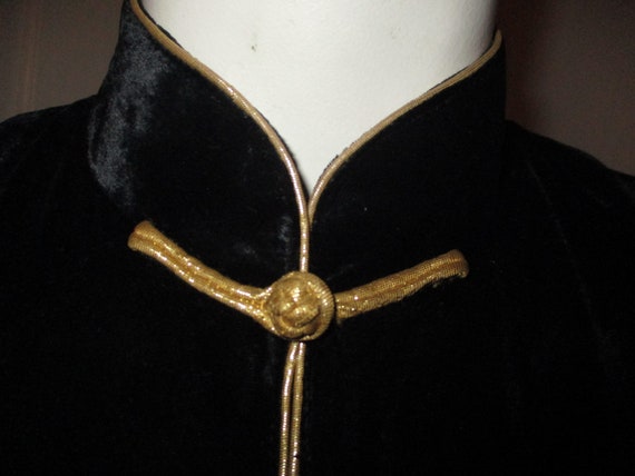 Geng Ling velvet Japanese jacket - Gem