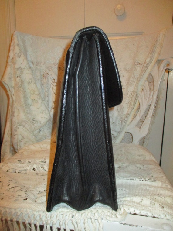 Joseph Daniel pebbled leather top handle briefcase - Gem