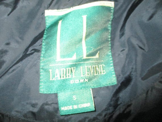 Larry Levine long down hooded puffer coat - Gem