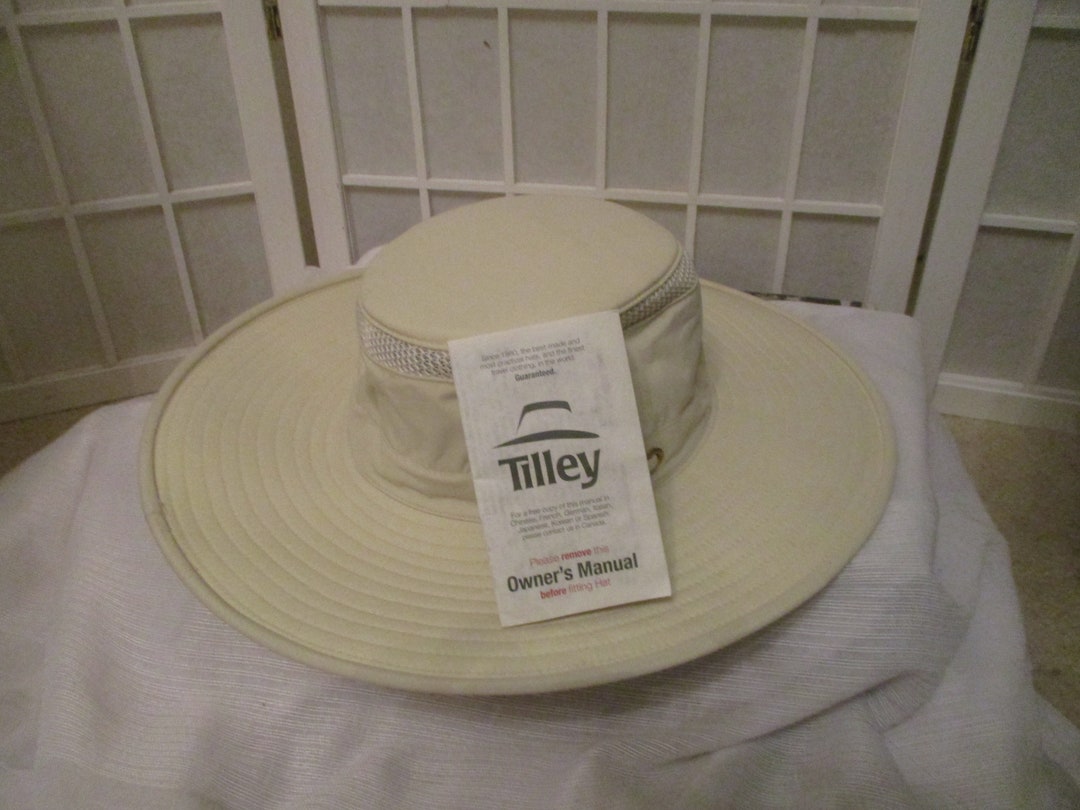 Vintage Tilley Airflow LTM2 Hat - Etsy