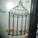 Pair Botanical String Art Shadow Box With Birds & Butterflies - Etsy