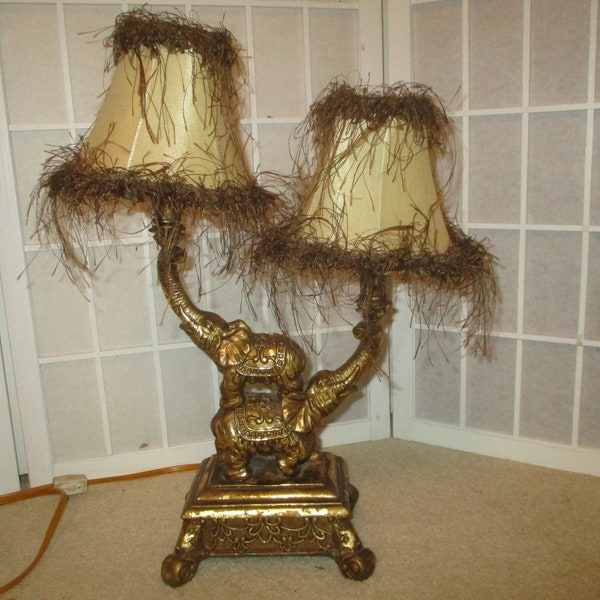 Elephant Light - Etsy