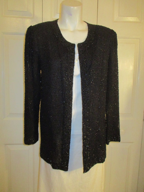 Stenay beaded evening/formal jacket/blazer - Gem