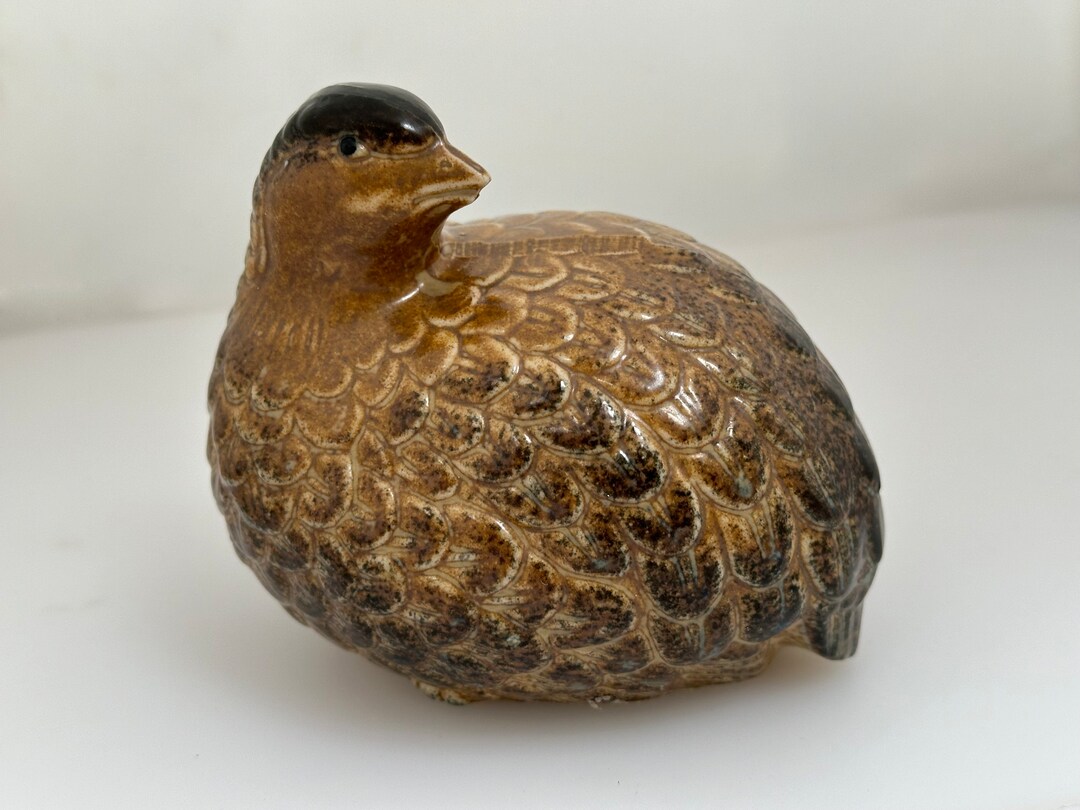 Vintage OMC Otigiri Ceramic Partridge- Porcelain- Small - Quail ...