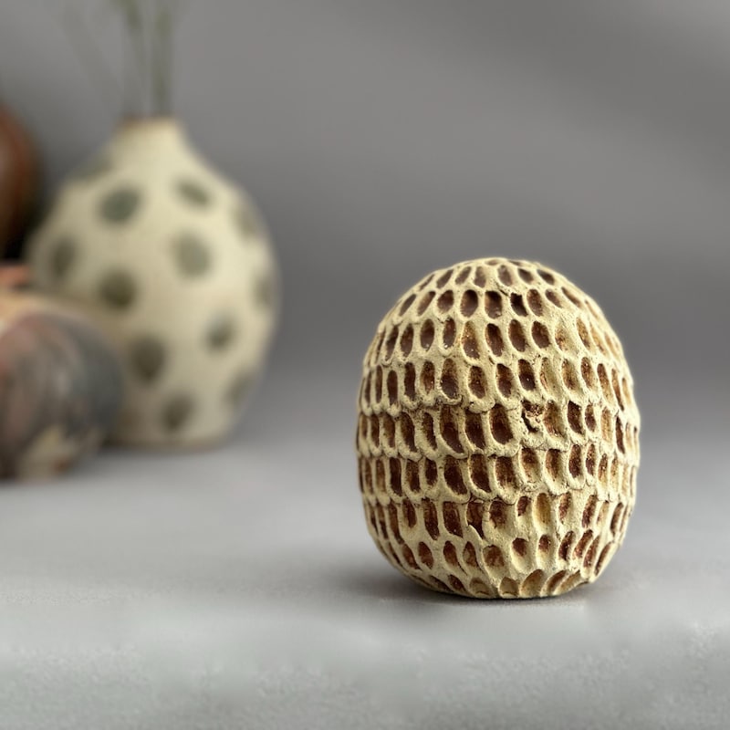 Ceramic Rattle - Etsy