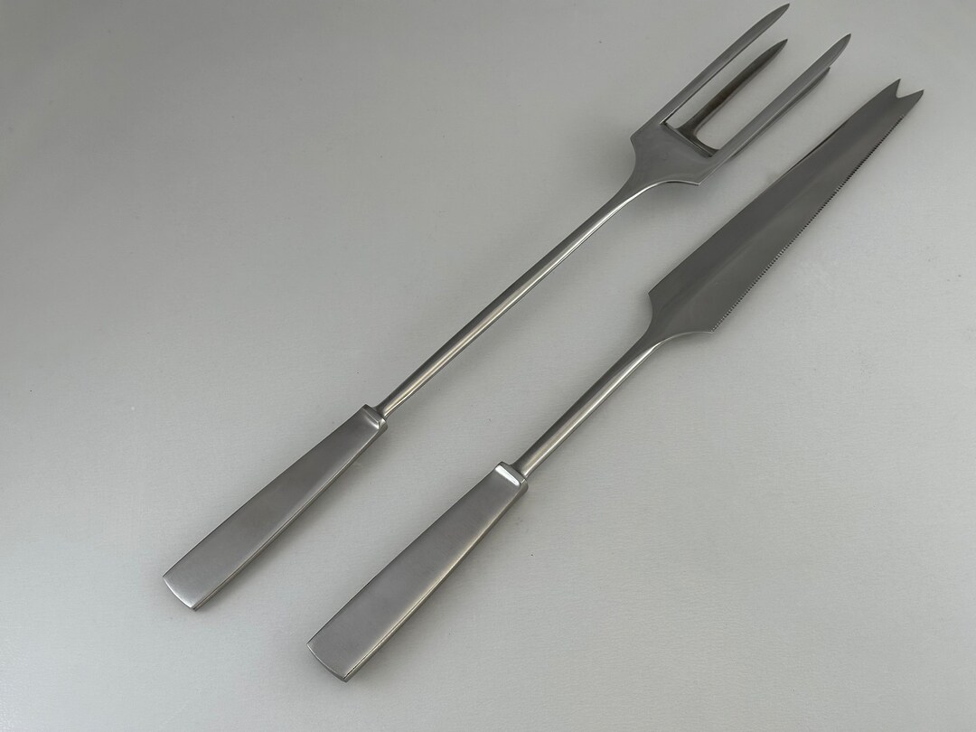 Vintage Capri Italian Carving Set - Knife and Fork - MCM Tools - Mid ...