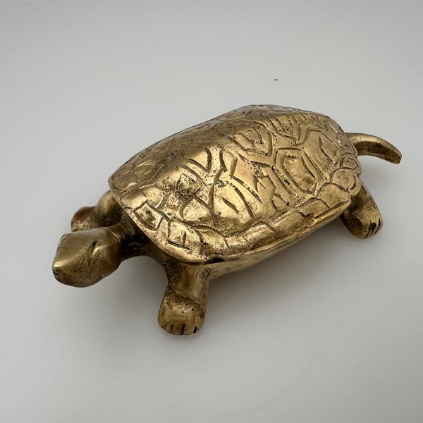 Brass Turtles - Etsy