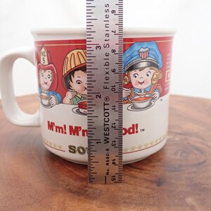 2 Vintage Campbells Soup Mugs - Mmmm Mmmmm Good - Ceramic Soup Mug ...
