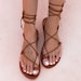 WANDERLUST Sandals Greek Leather Sandals Women Leather - Etsy