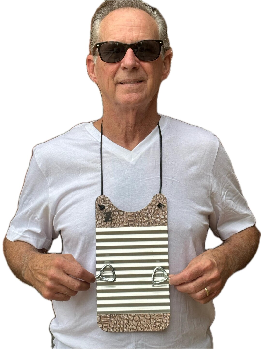 Mini Gator Zydeco Washboard Musical Percussion Instrument Washboard ...