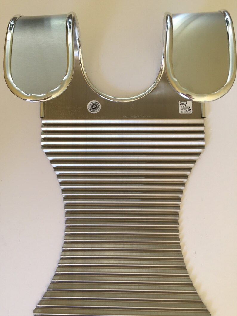 Women's Standard Washboard Rubboard Frottoir Scrubboard Zydeco Cajun ...
