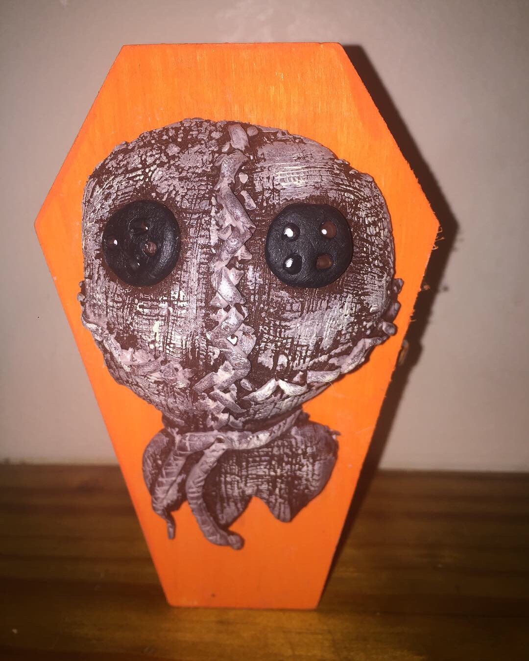 Trick R Treat Sam Coffin Box - Etsy