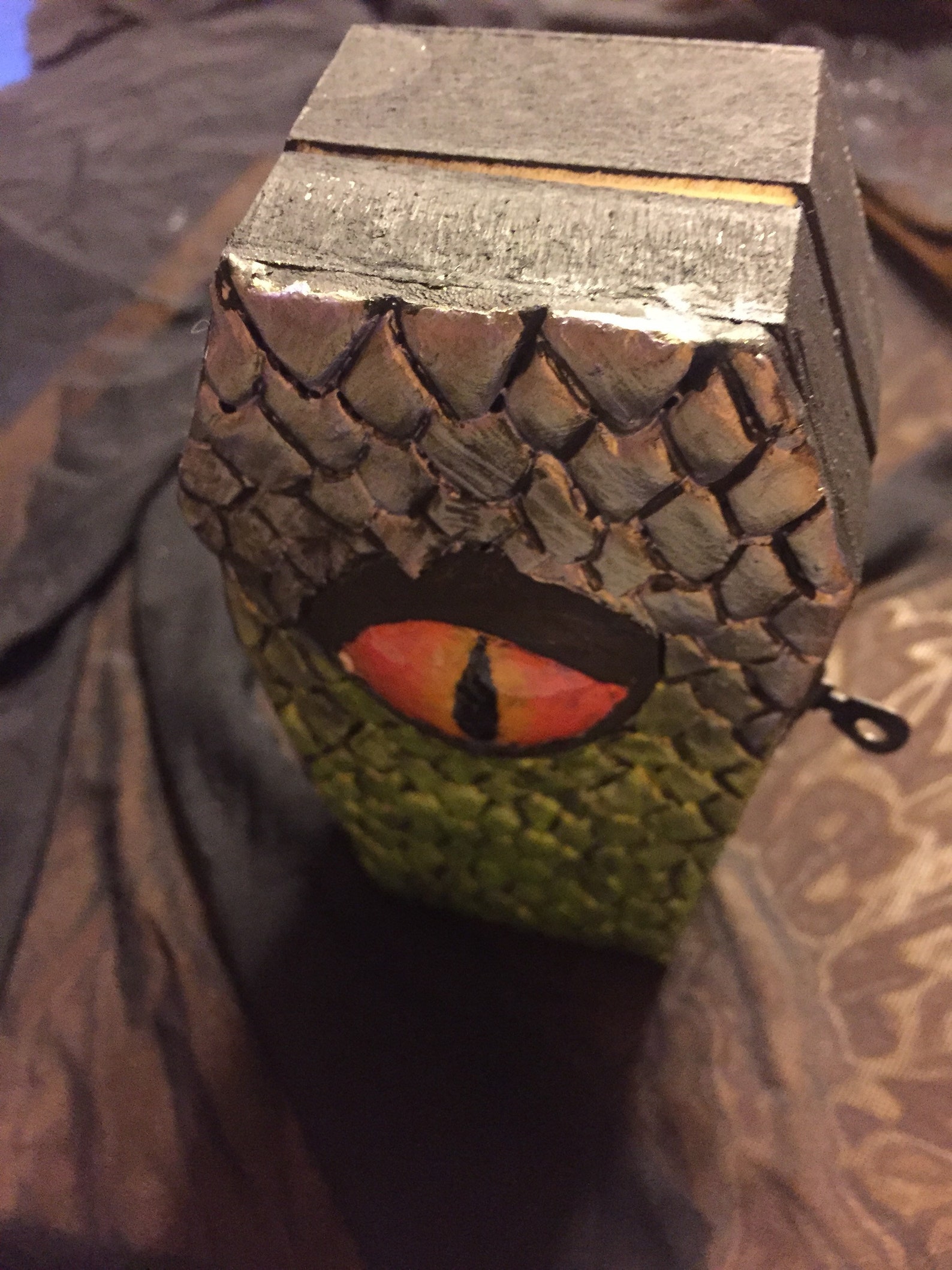 Dragon Coffin Box - Etsy