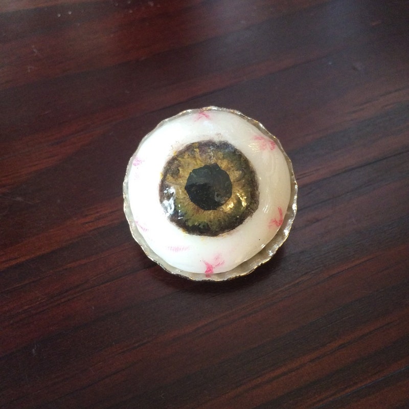 Eyeball Pin - Etsy