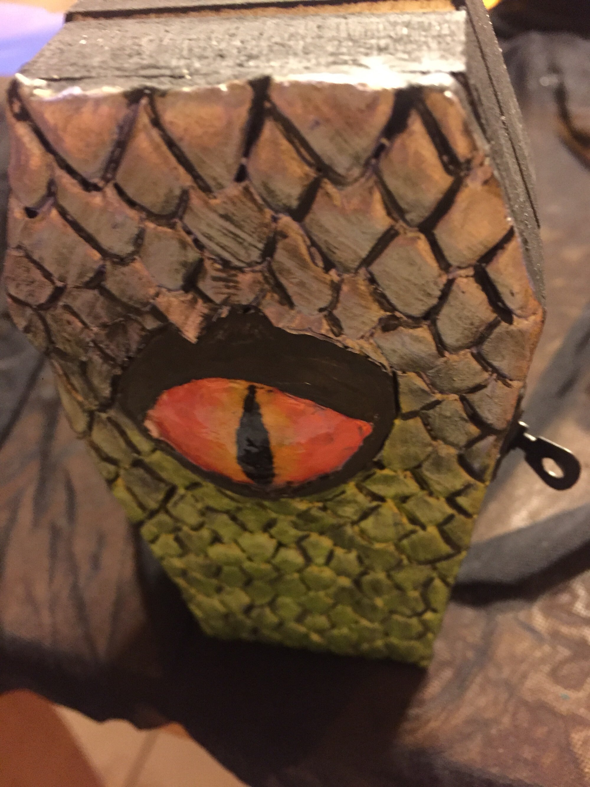 Dragon Coffin Box - Etsy