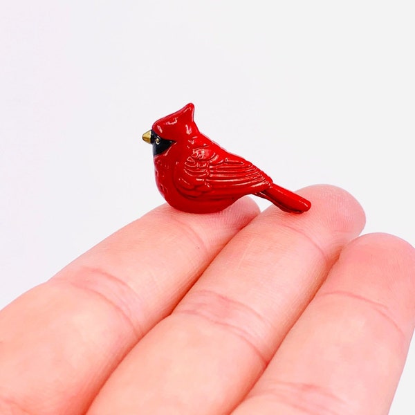 Cardinal Figurine - Etsy