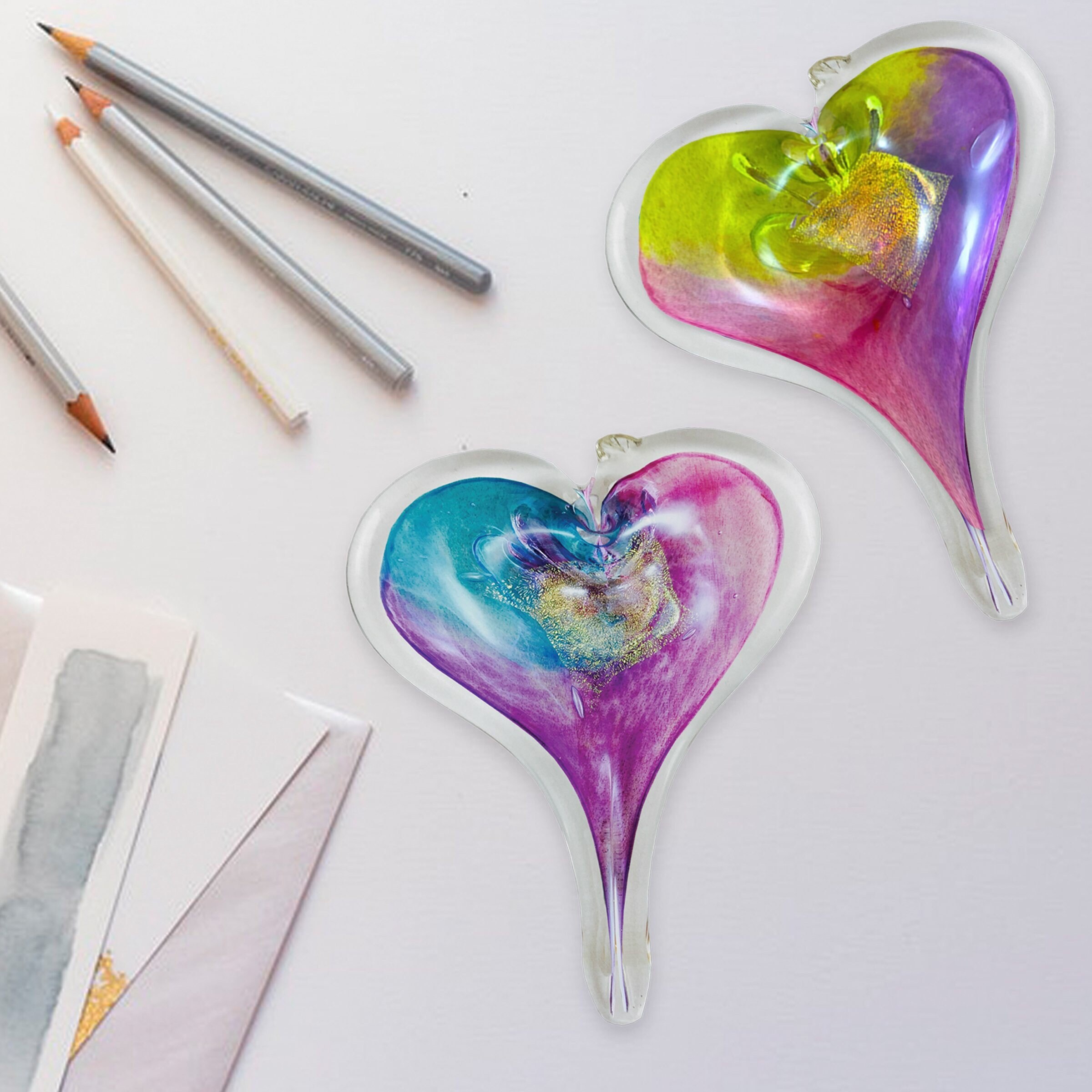 Medium Heart - Etsy