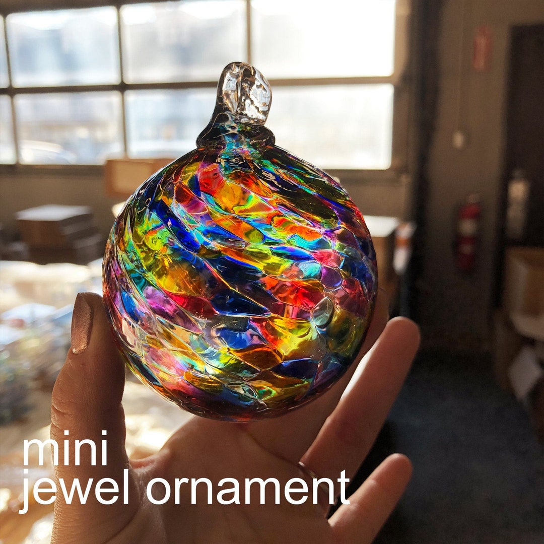 Mini Jewel Ornaments - Etsy