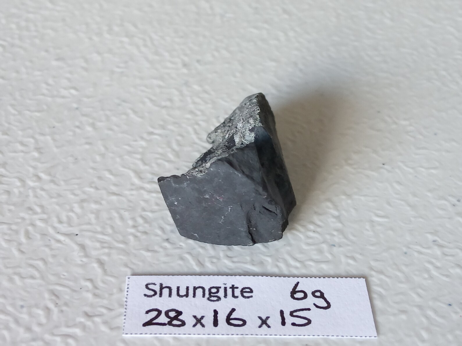 6g RUSSIAN Shungite / Shungita Rough Healing Crystal Stones | Etsy