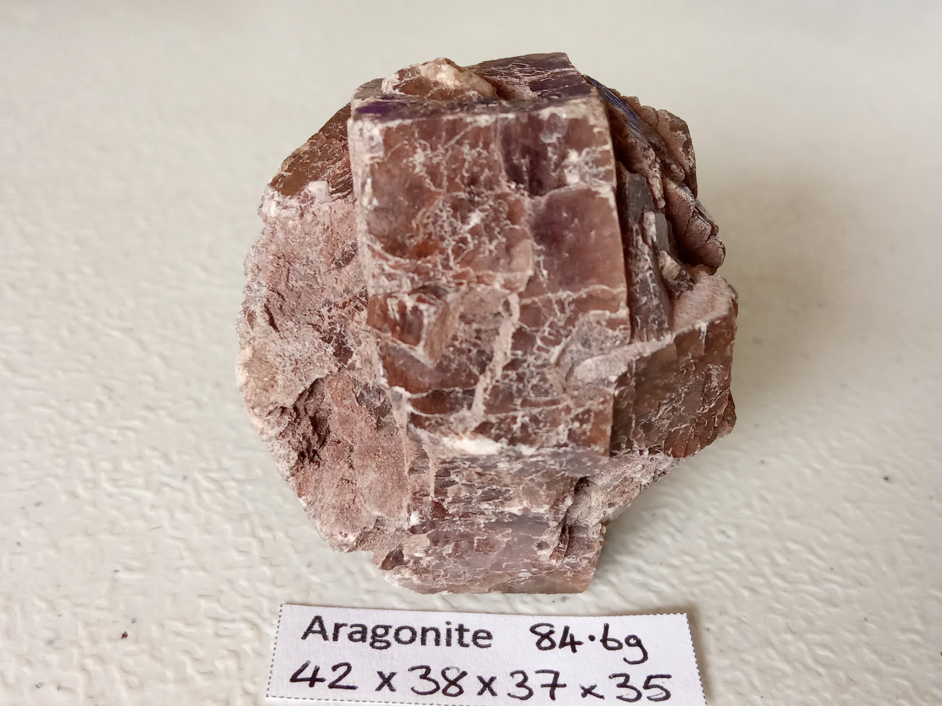 84.6g Natural rough SPANISH ARAGONITE/ ARGONITE | Etsy