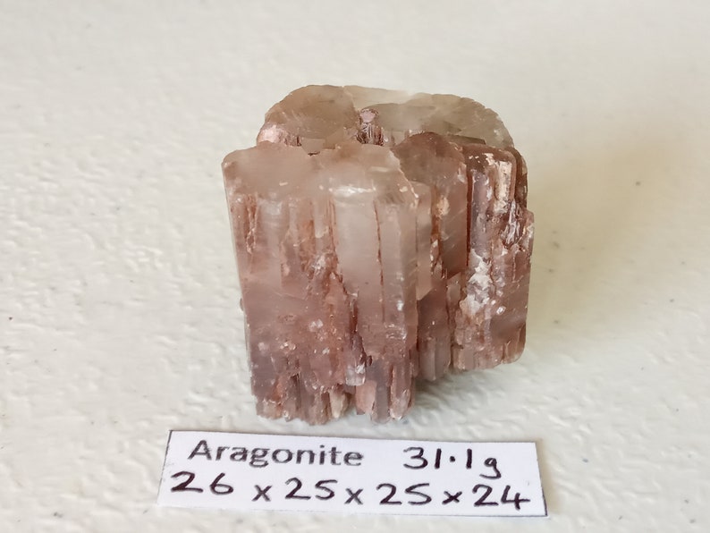 31.1g Natural rough SPANISH ARAGONITE/ ARGONITE | Etsy