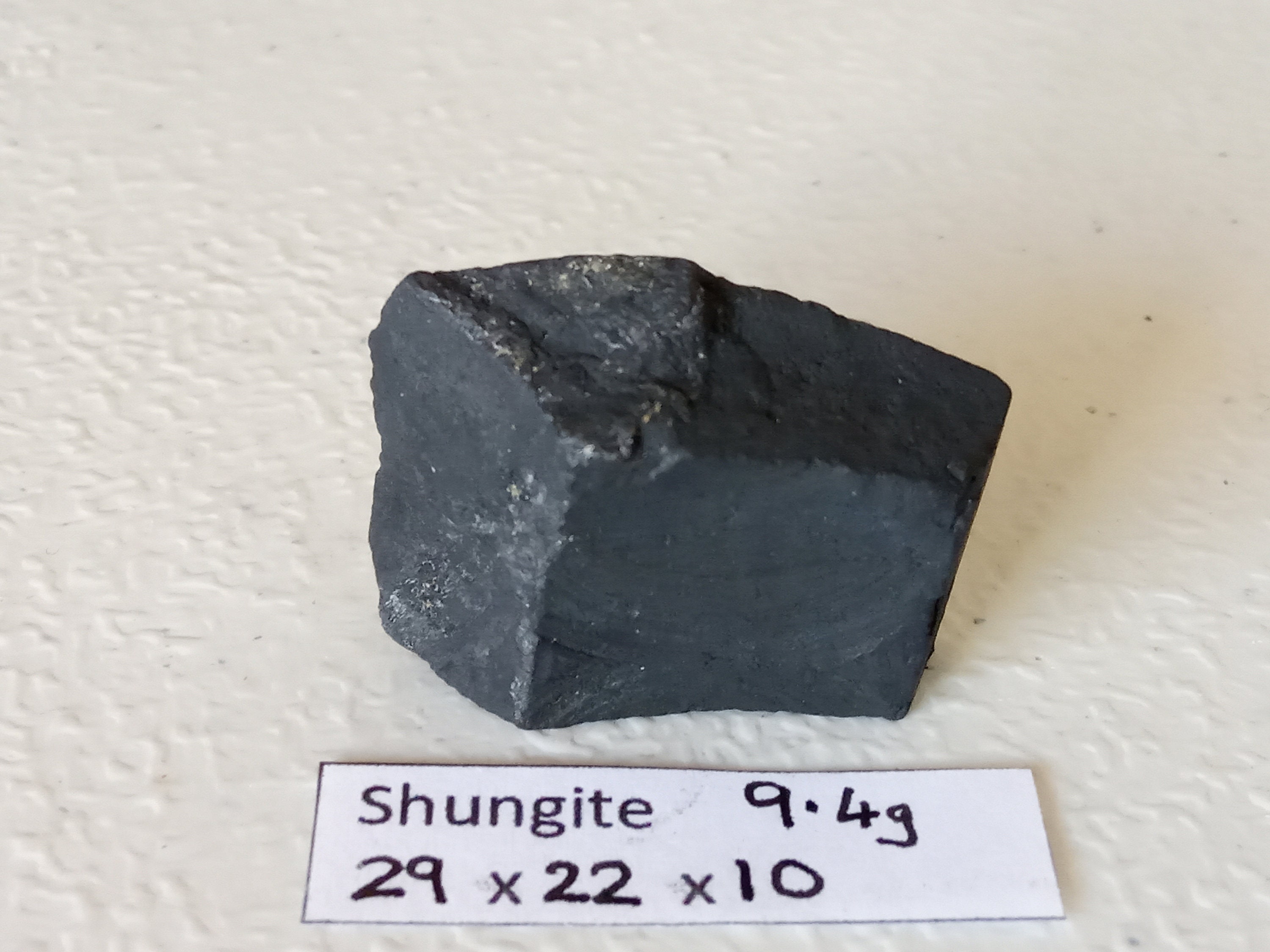 9.4g RUSSIAN Shungite / Shungita Rough Healing Crystal Stones | Etsy