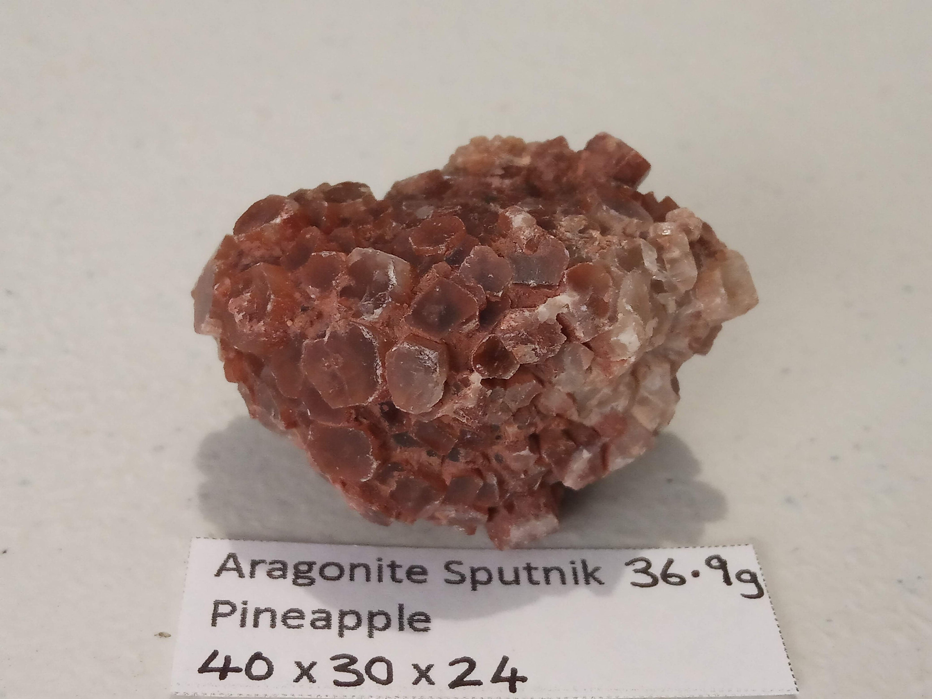 36.9g Natural Rough Spainish ARGONITE / ARGONITA Sputnik - Etsy UK