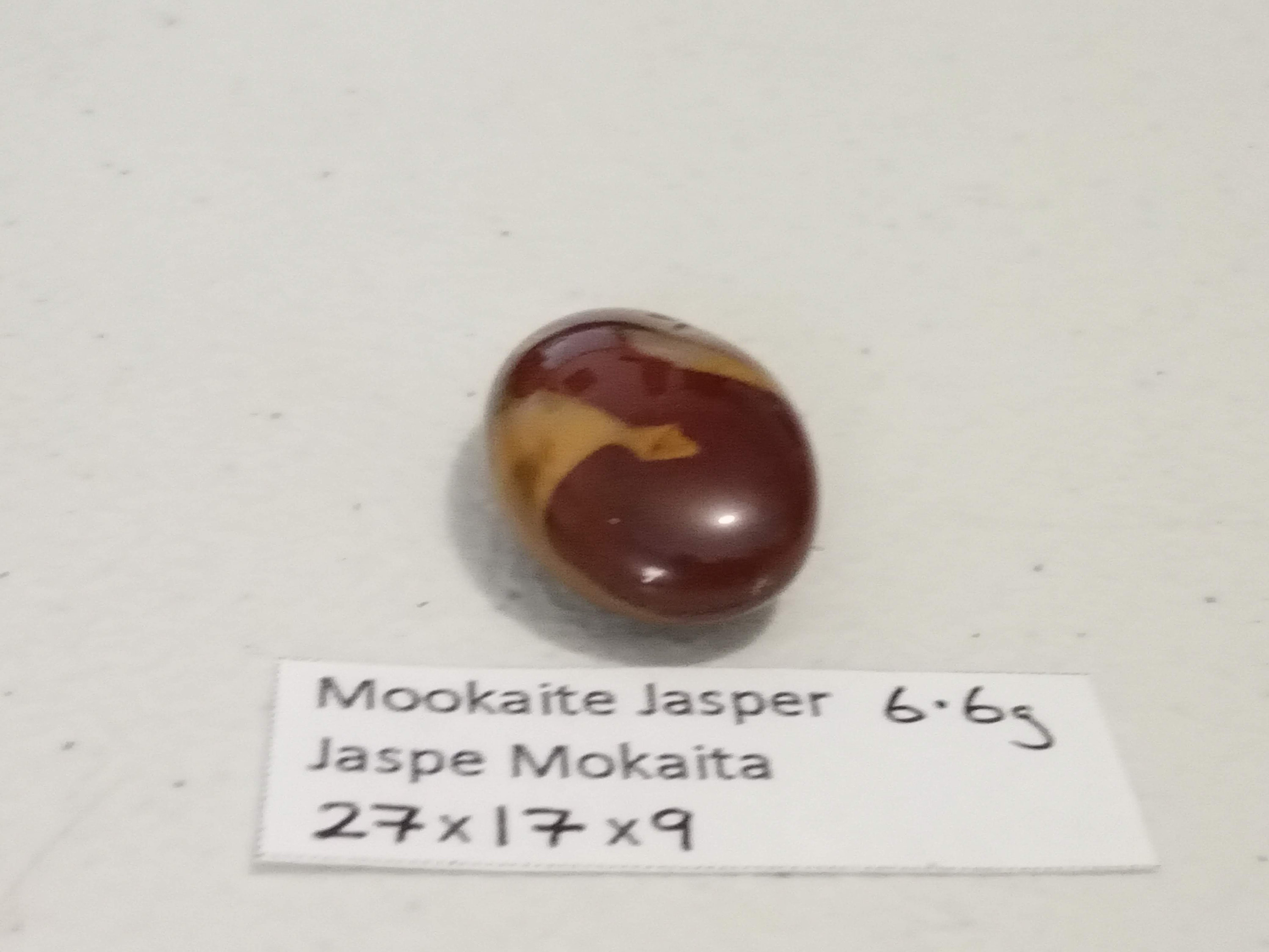 6.6g mookaite Jasper / jaspe mokaita 100% Natural tumbled | Etsy