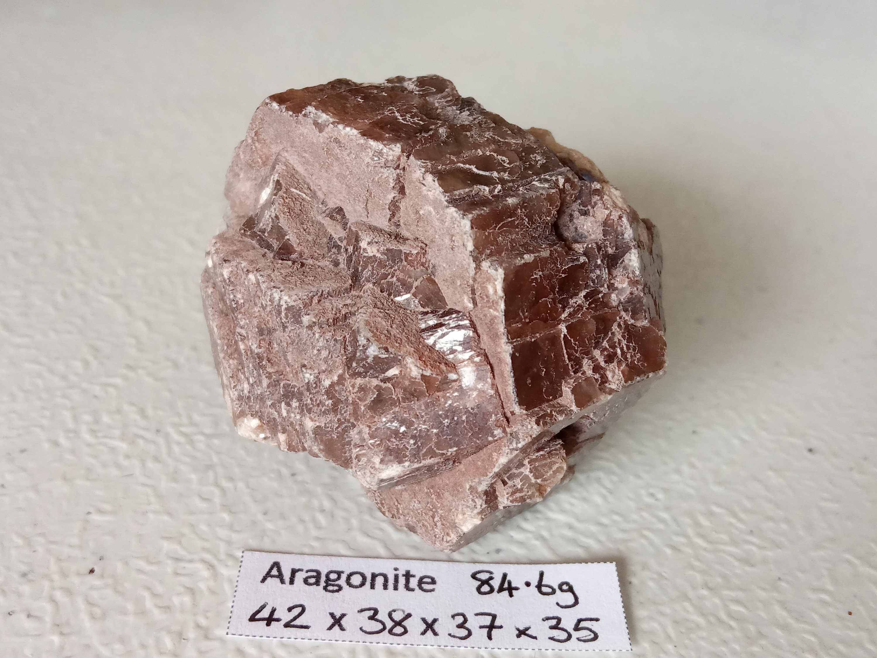 84.6g Natural rough SPANISH ARAGONITE/ ARGONITE | Etsy