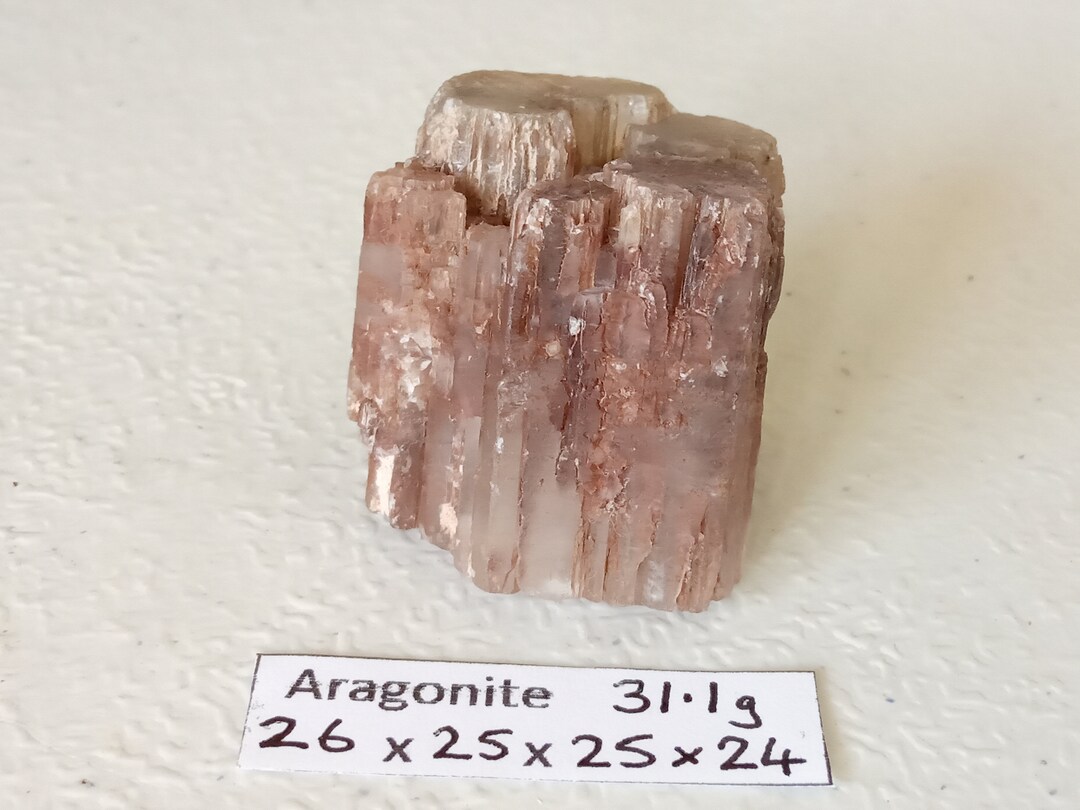 31.1g Natural Rough SPANISH ARAGONITE/ ARGONITE - Etsy