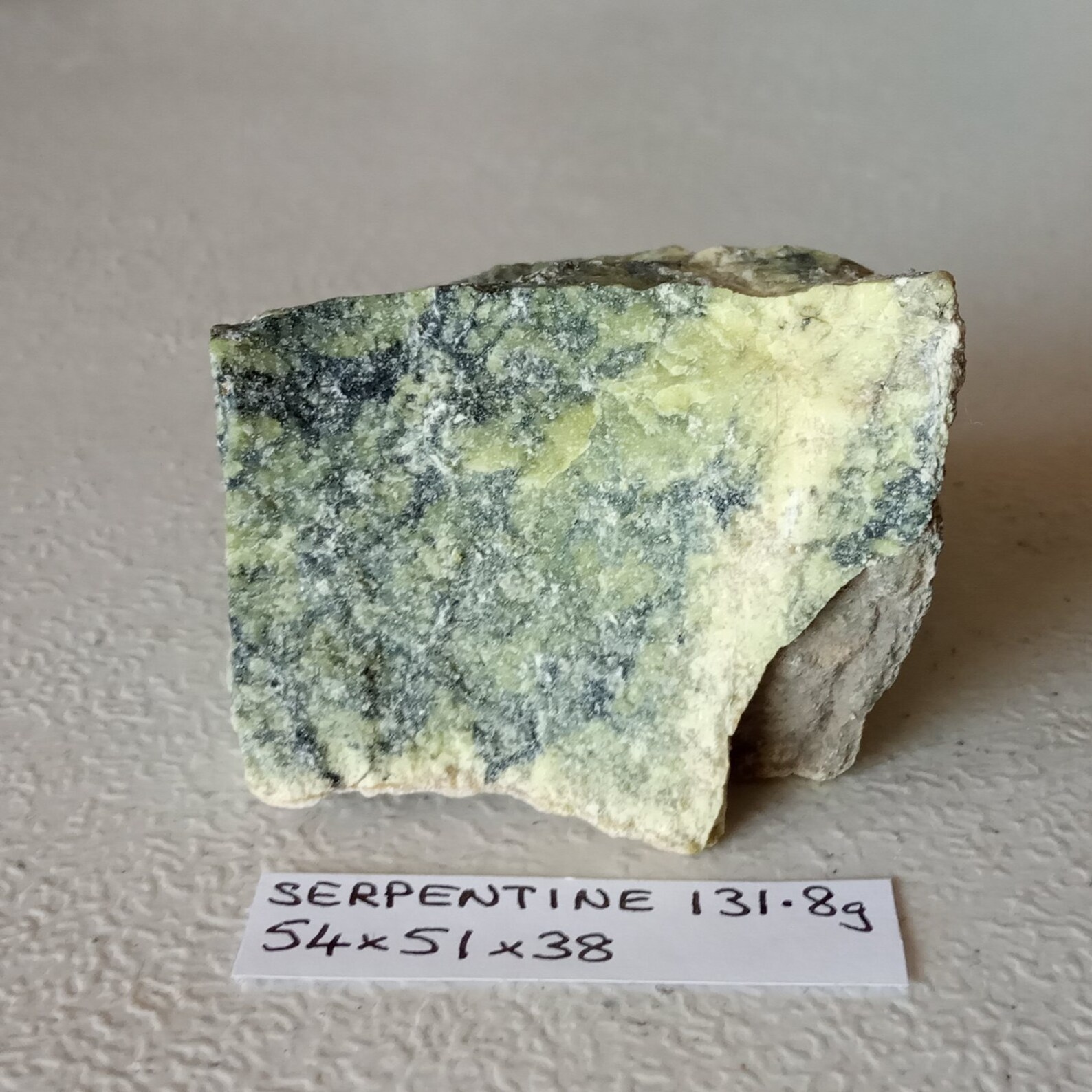 131.8g SERPENTINE Natural ROUGH Stone ROCK Crystal Point - Etsy