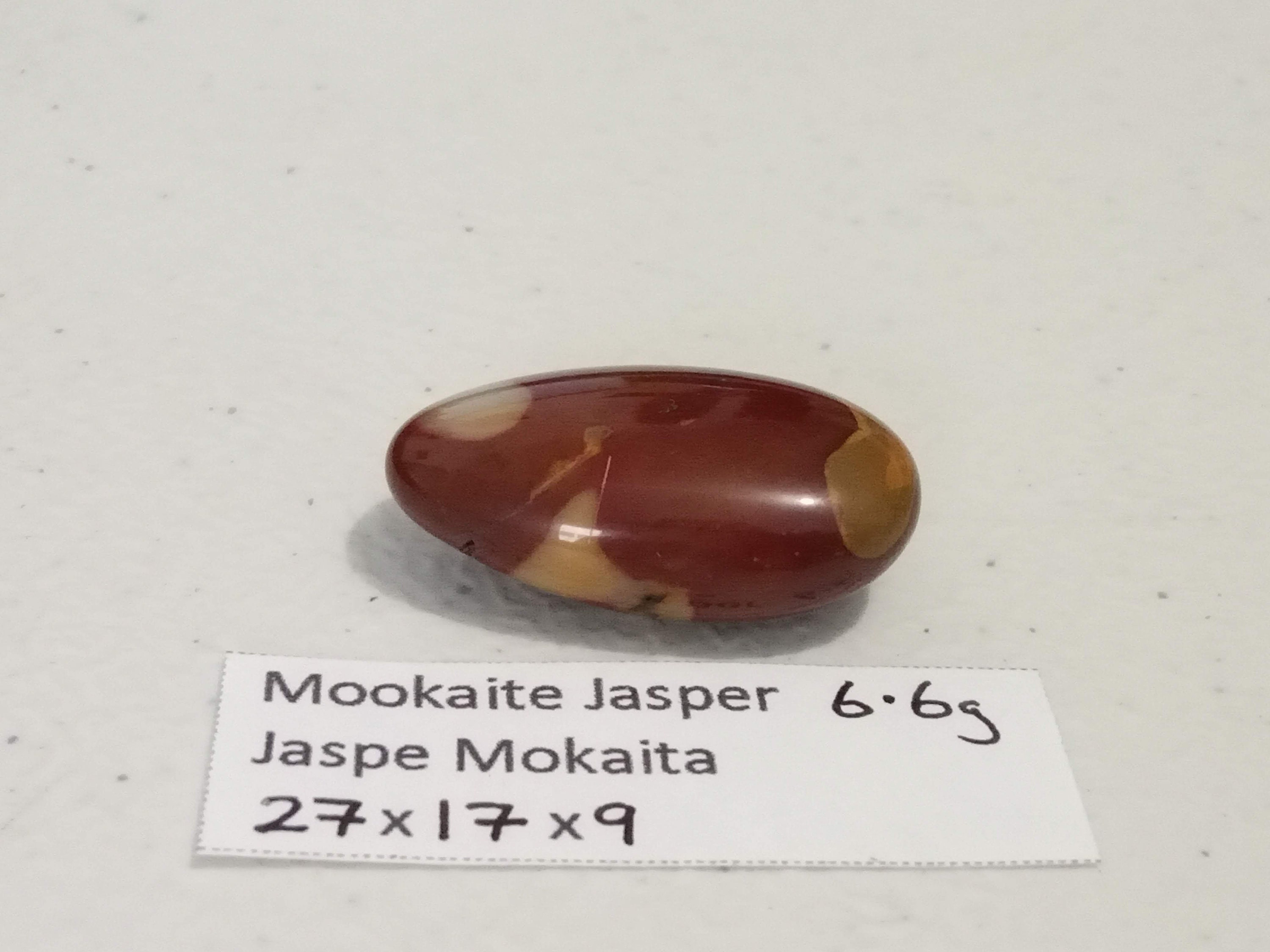 6.6g mookaite Jasper / jaspe mokaita 100% Natural tumbled | Etsy