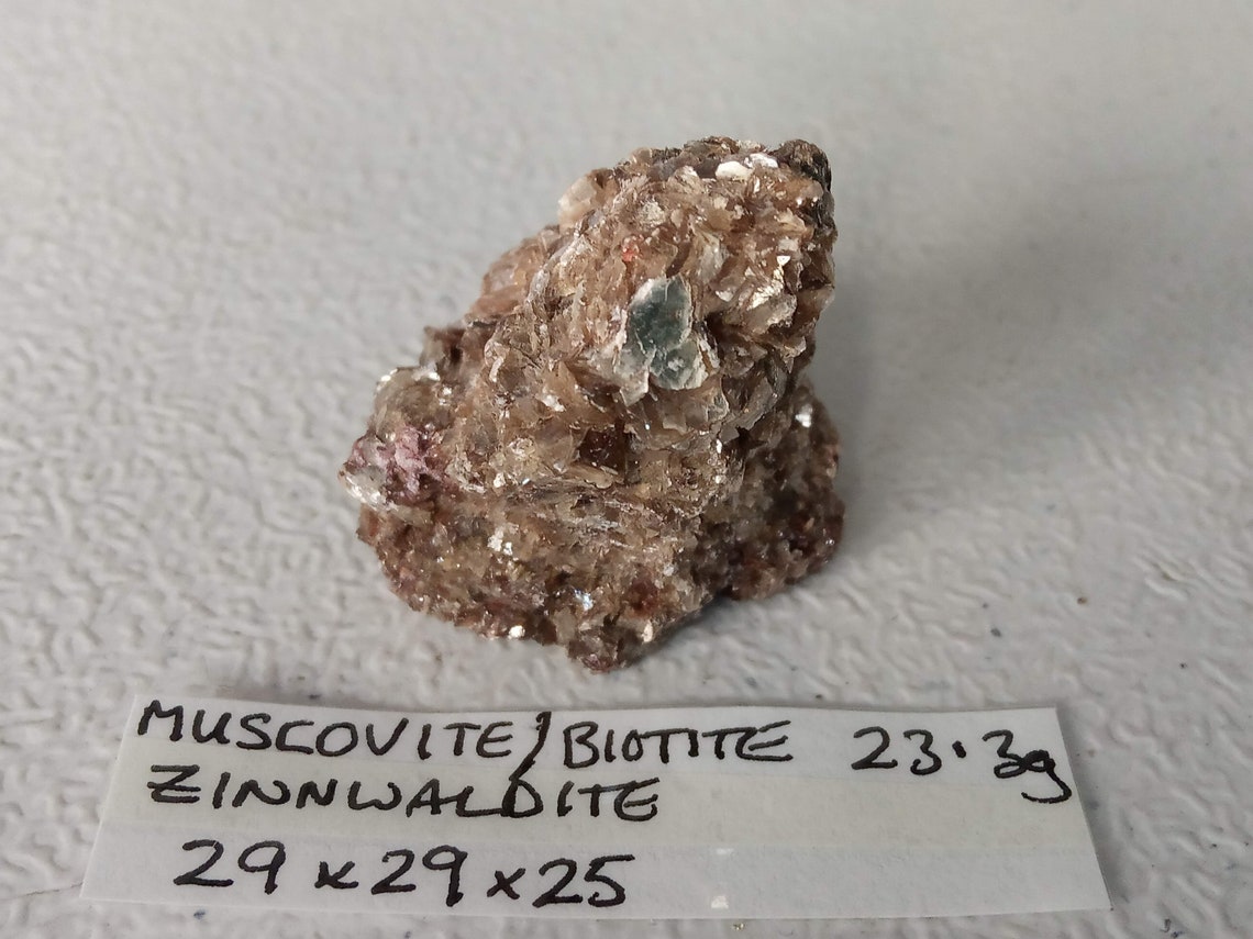 23.2g Natural Rough biotite & zinnwaldite mica / moscovite | Etsy