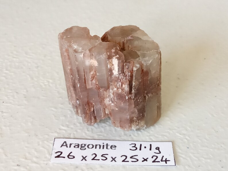 31.1g Natural rough SPANISH ARAGONITE/ ARGONITE | Etsy