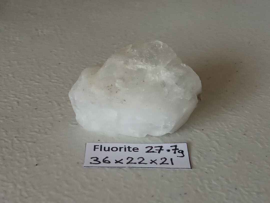 27.7g Rainbow FLUORITE / FLURITA Rough Healing Properties - Etsy