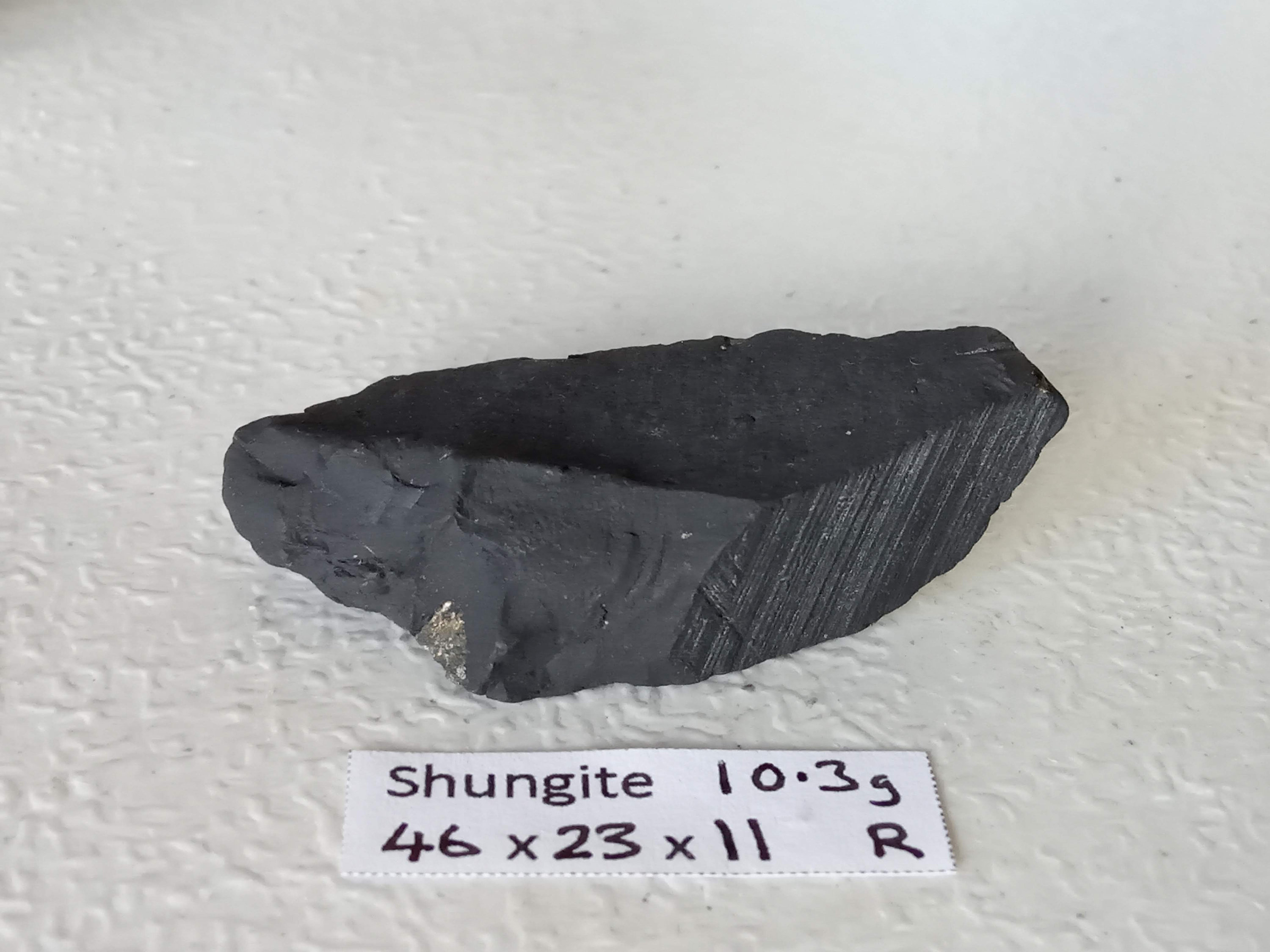 10.3g RUSSIAN Shungite / Shungita Rough Healing Crystal Stones | Etsy