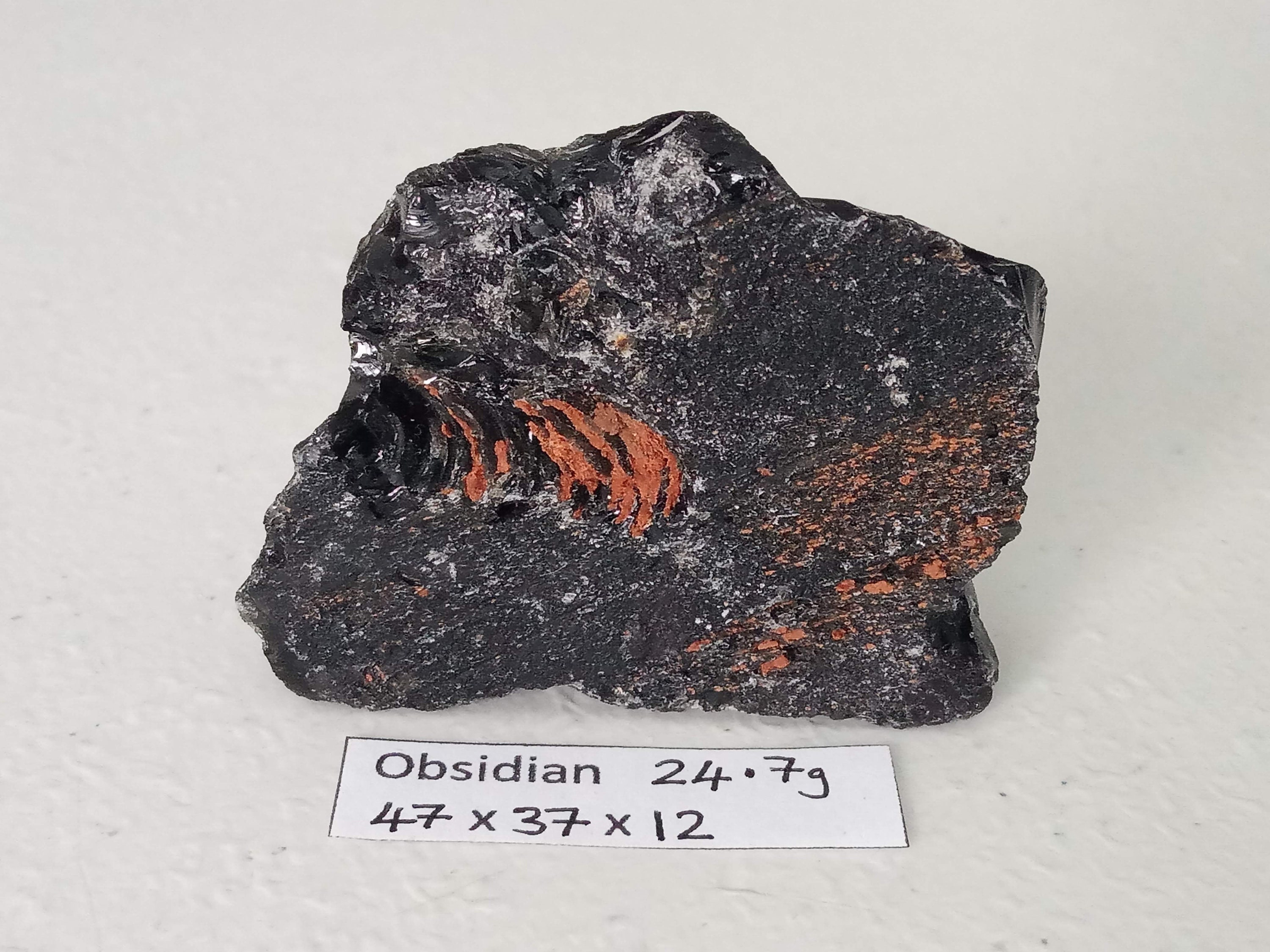 Igneous Rocks Obsidian