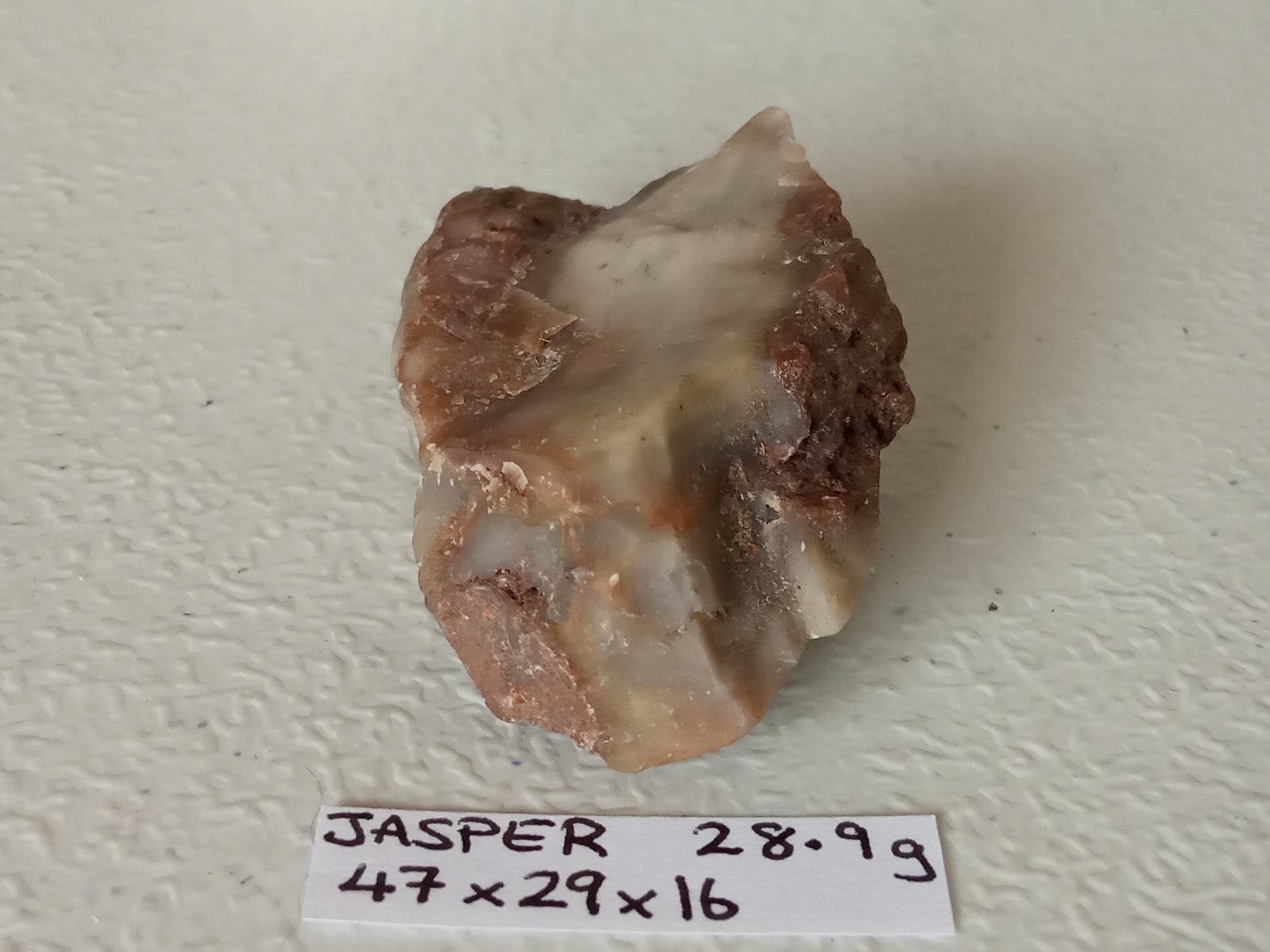 28.9g Beige & Brown Jasper SLAB Rough / JASPE Stone - Etsy