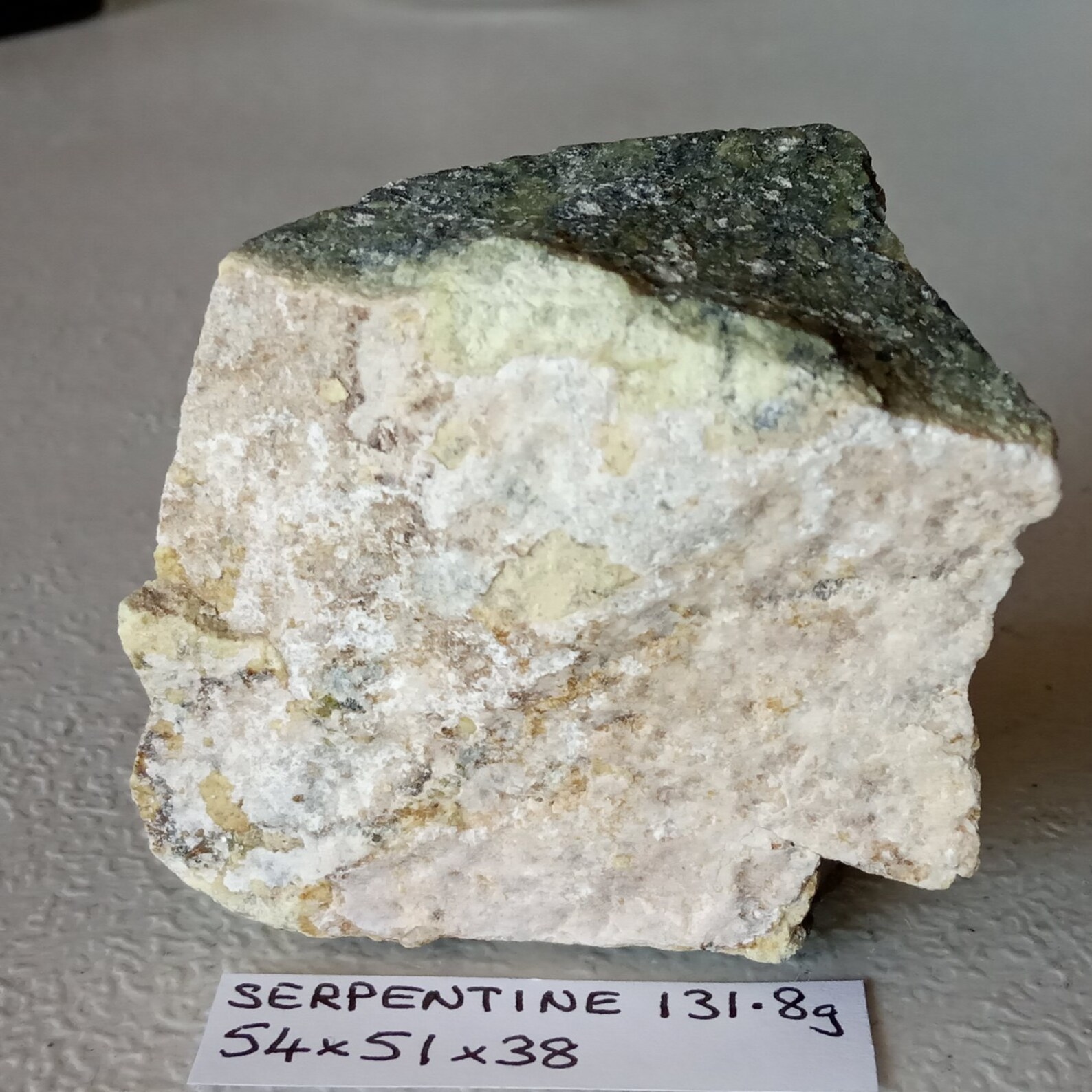 131.8g SERPENTINE Pierre brute naturelle ROCK Crystal Point | Etsy