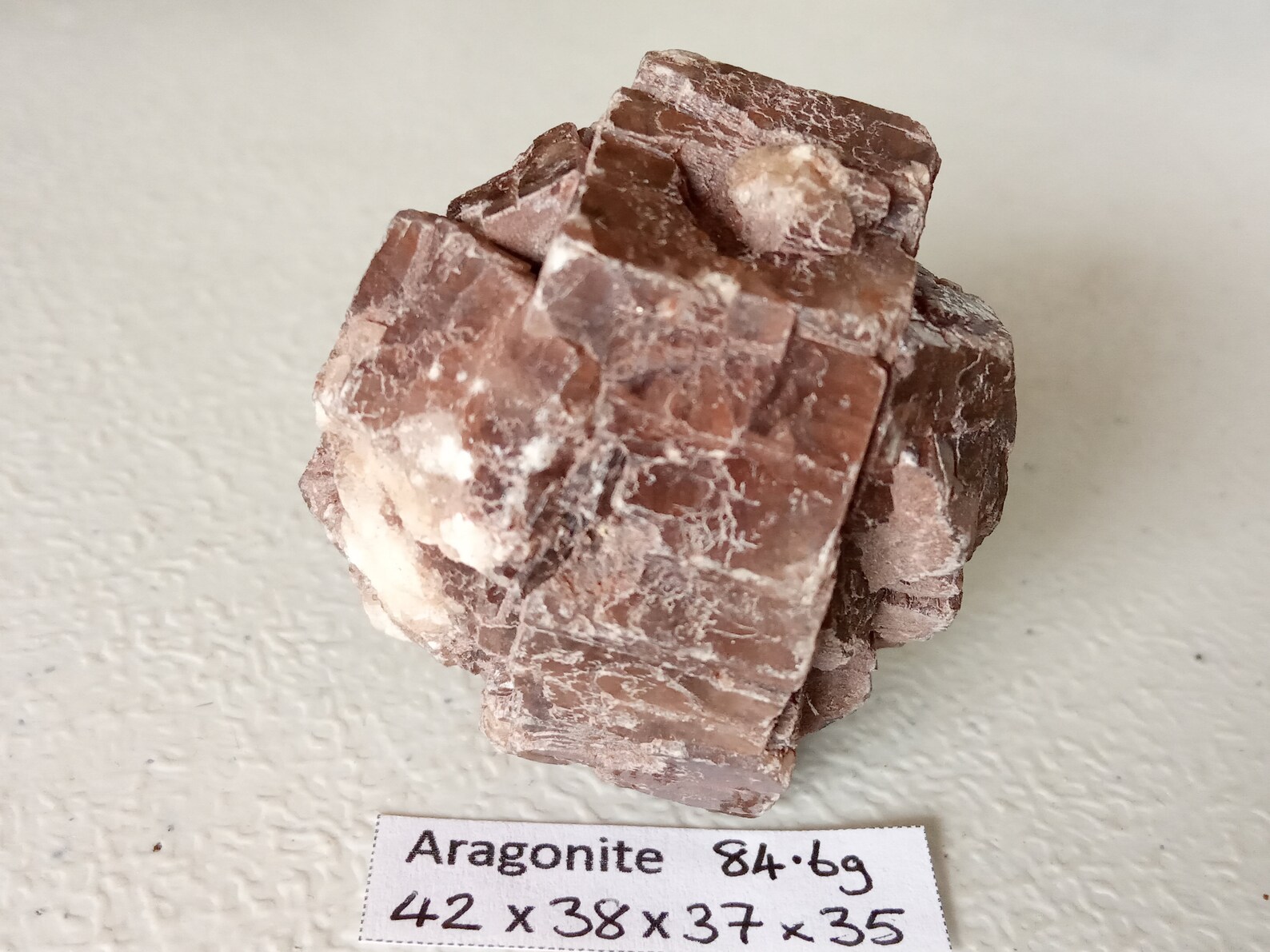 84.6g Natural rough SPANISH ARAGONITE/ ARGONITE | Etsy