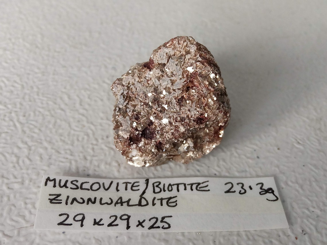 23.2g Natural Rough biotite & zinnwaldite mica / moscovite | Etsy