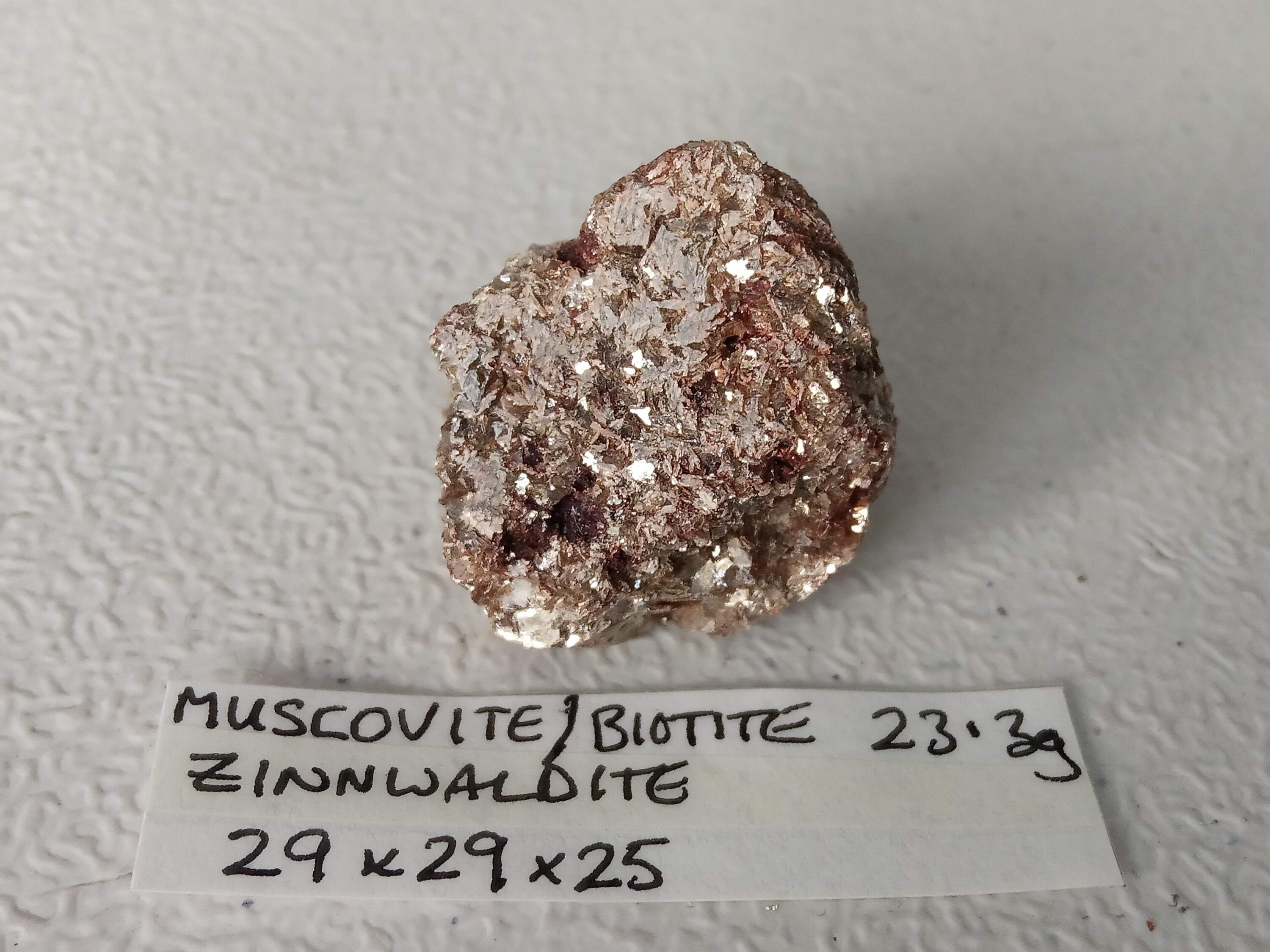 23.2g Natural Rough biotite & zinnwaldite mica / moscovite | Etsy