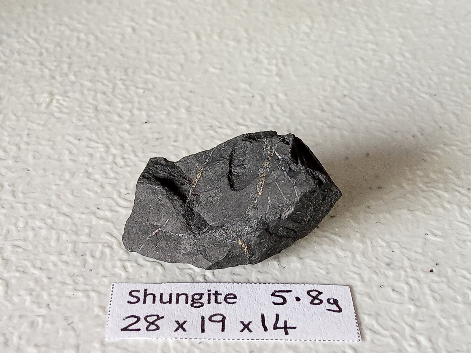 5.8g RUSSIAN Shungite / Shungita Rough Healing Crystal Stones | Etsy