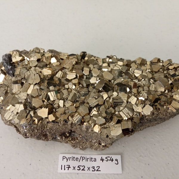 Pyrite Cluster - Etsy