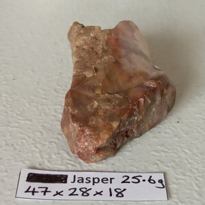 25.6g Beige & Brown Jasper SLAB Rough / JASPE Stone - Etsy