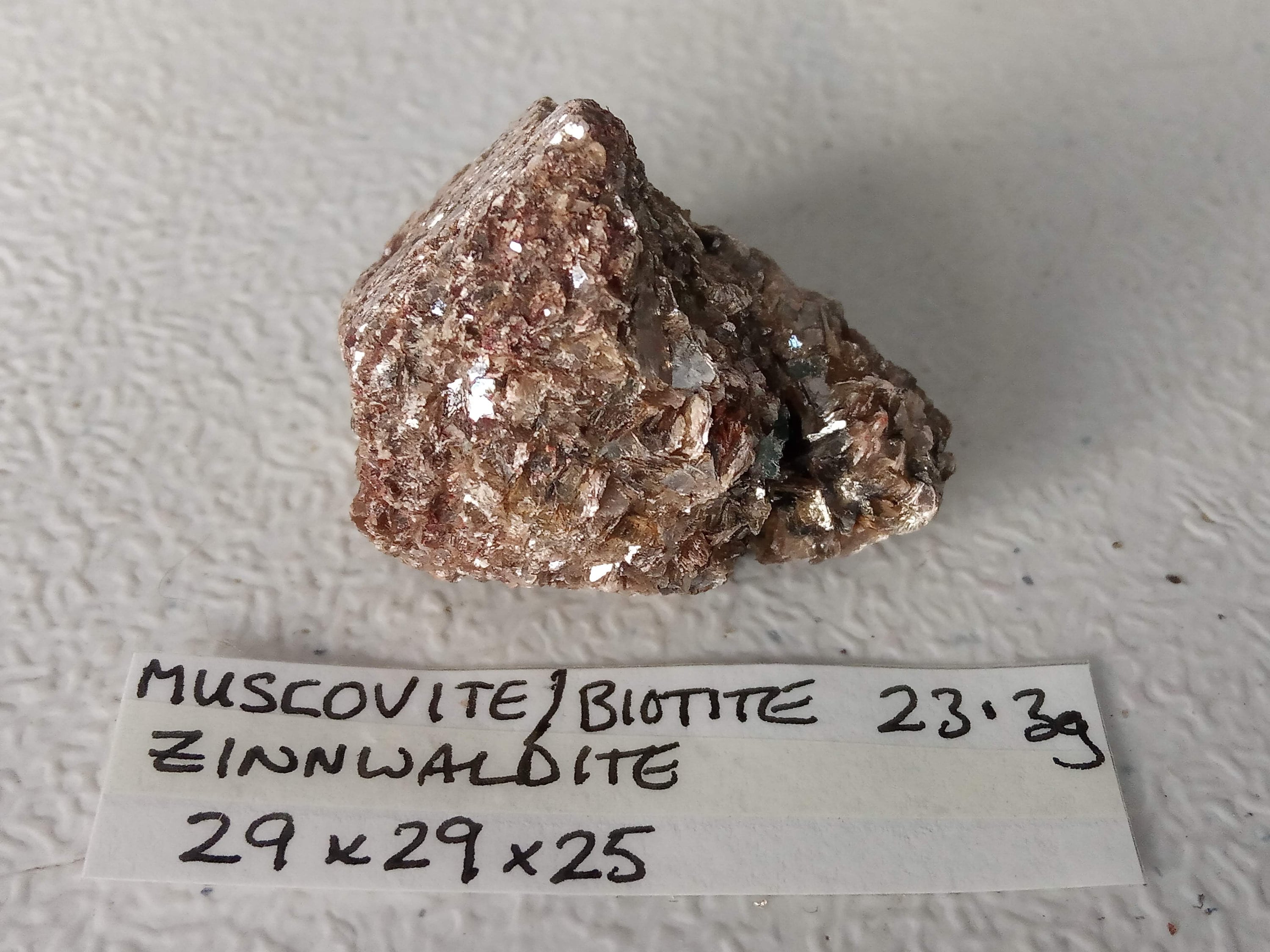 23.2g Natural Rough biotite & zinnwaldite mica / moscovite | Etsy