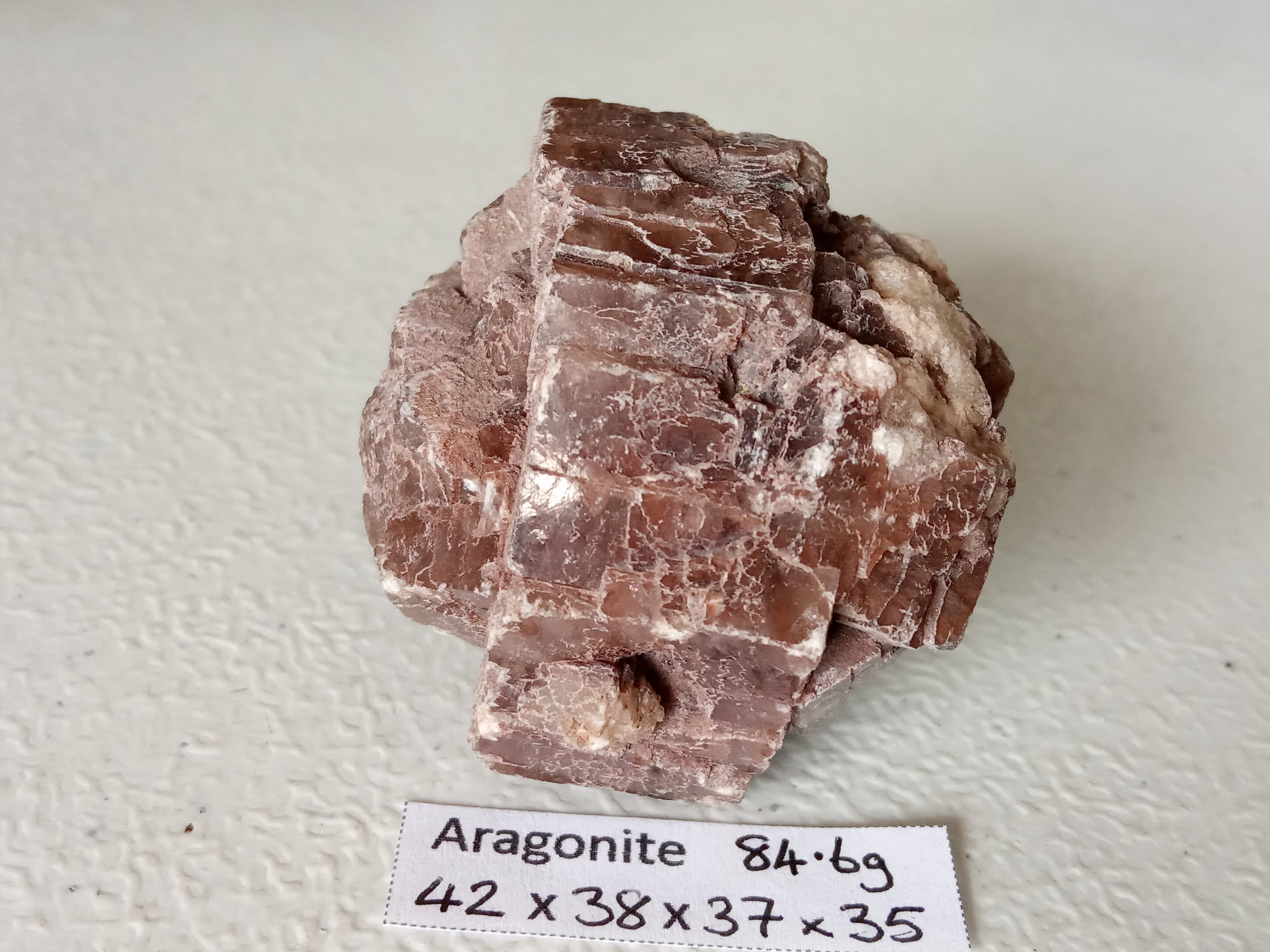 84.6g Natural rough SPANISH ARAGONITE/ ARGONITE | Etsy