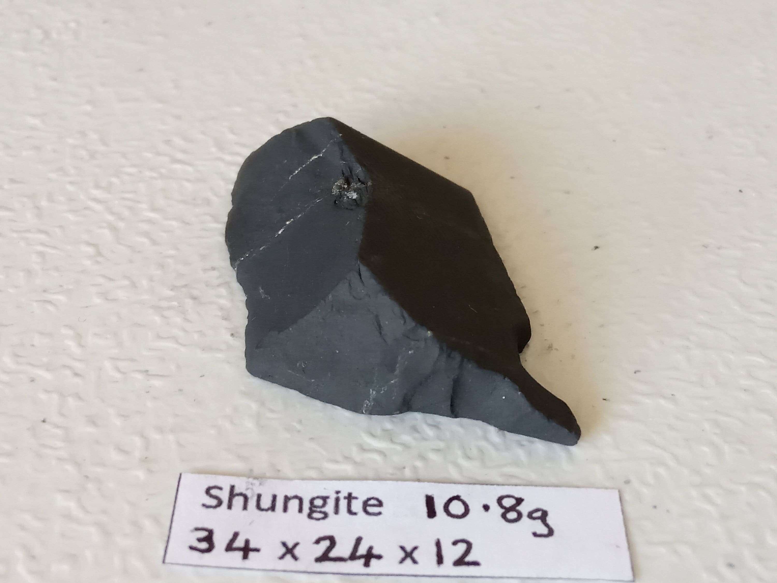 10.8g RUSSIAN Shungite / Shungita Rough Healing Crystal Stones | Etsy